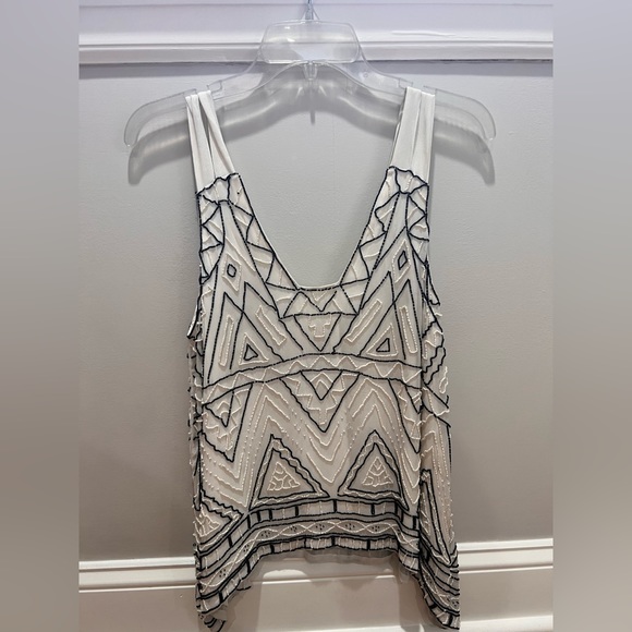 Parker | Tops | Parker Nadia Beaded Tank Top | Poshmark